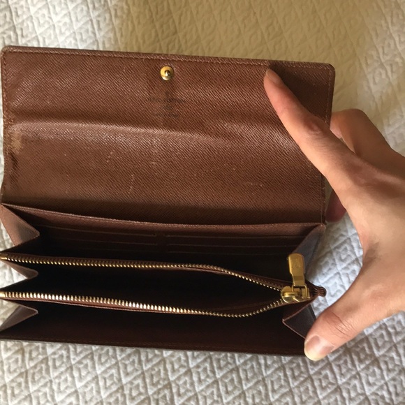 Louis Vuitton | Bags | Authentic Louis Vuitton Wallet | Poshmark